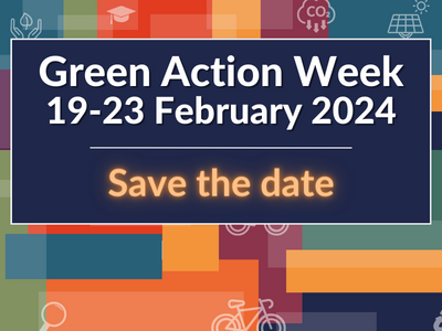 Planning for Green Action Week 2024: call for collaboration ...